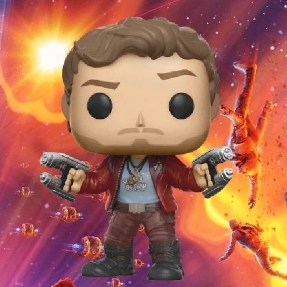 Funko | Toys | Funko Pop Marvel Guardians Of The Galaxy Vol 2 Star Lord ...